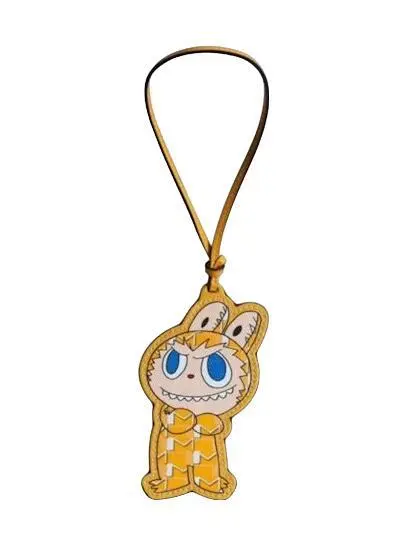 Moynat X Kasing Lung The Monsters Labubu Bag Charm - Yellow