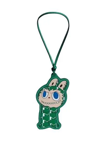 Moynat X Kasing Lung The Monsters Labubu Bag Charm - Green