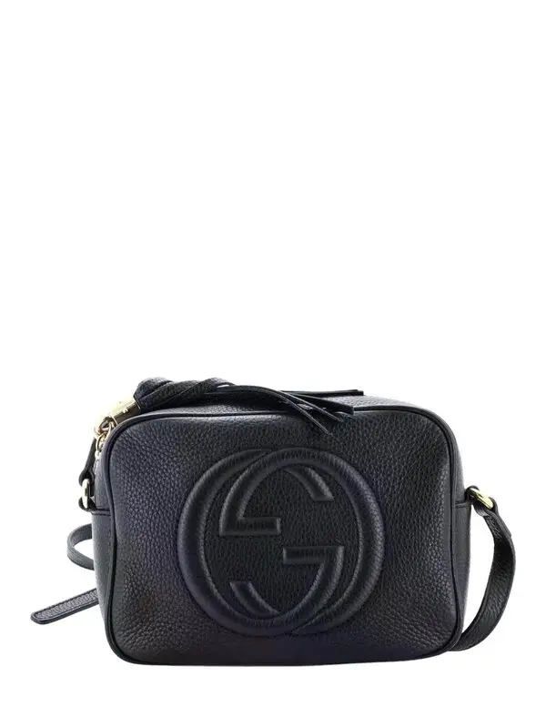 Gucci Soho Disco Small Crossbody Bag - Black