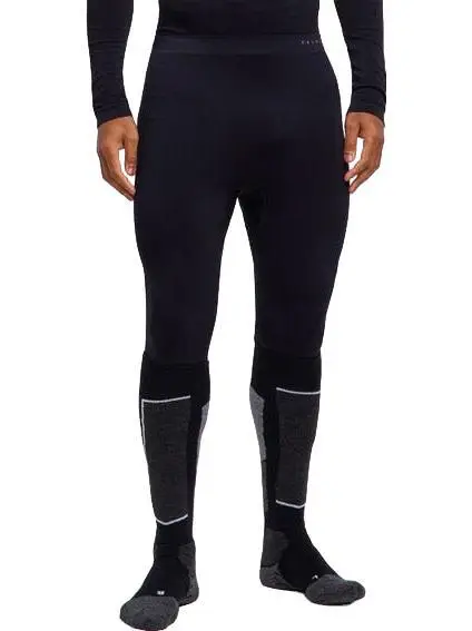 Falke Maximum Warm Sustainable 3/4 Base Layer Bottom - Black