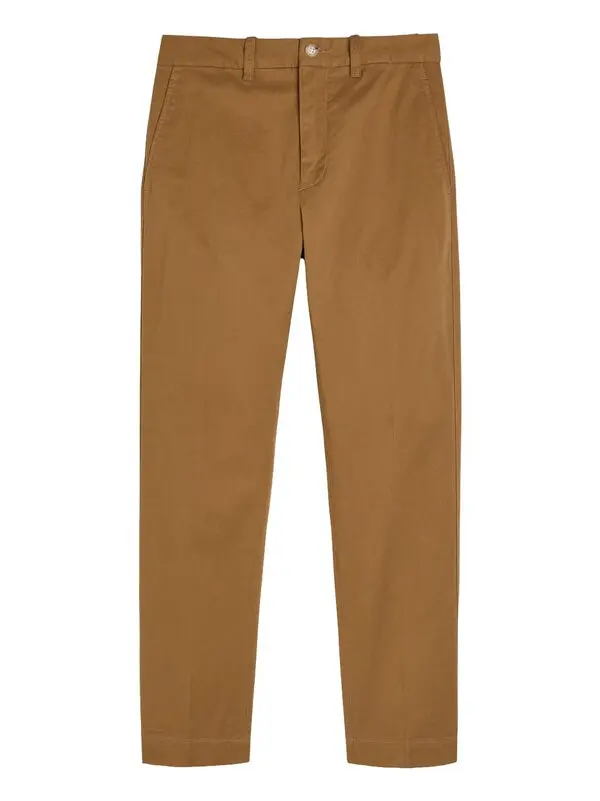 Polo Ralph Lauren Tapered-leg Twill Trousers - Khaki