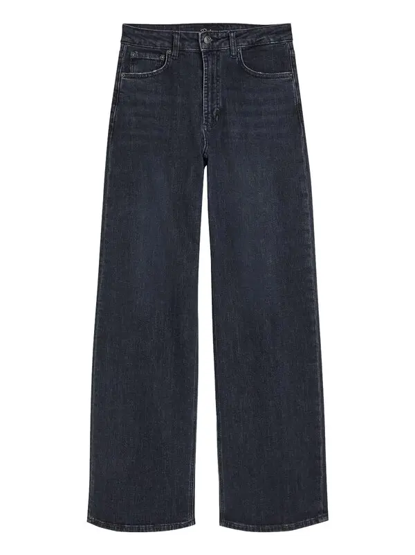 Rails Getty Wide-leg Jeans - Denim