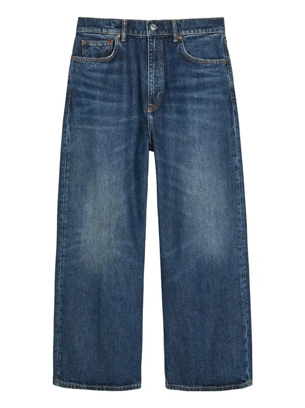 Polo Ralph Lauren Wide-leg Jeans - Denim