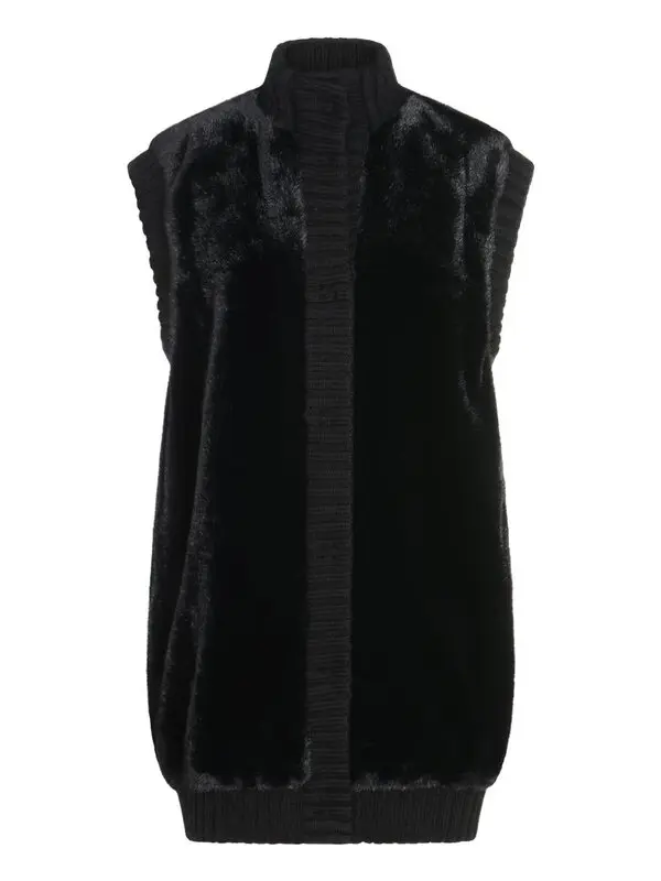 Pinko Fur Jacket - Black