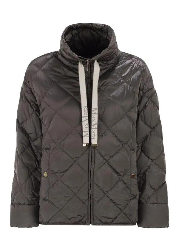 Max Mara Mtcpisoft Padded Jacket - Grey