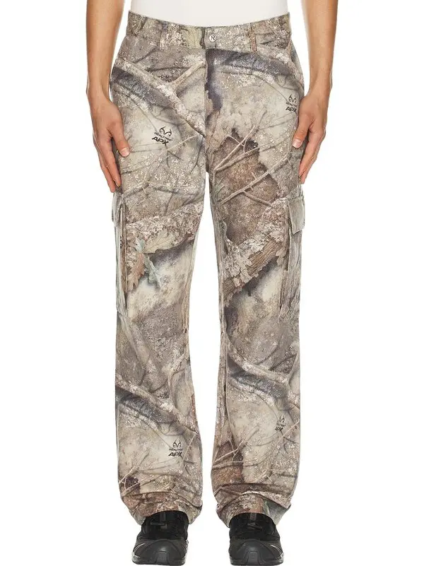 REPRESENT Real Tree Cargo Pant - Camo