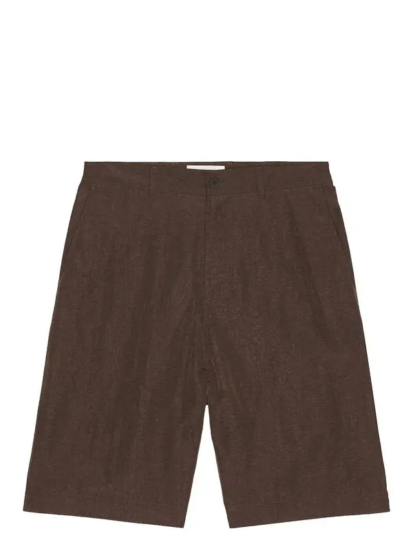 LE17SEPTEMBRE Adjustable Bermuda Shorts - Brown