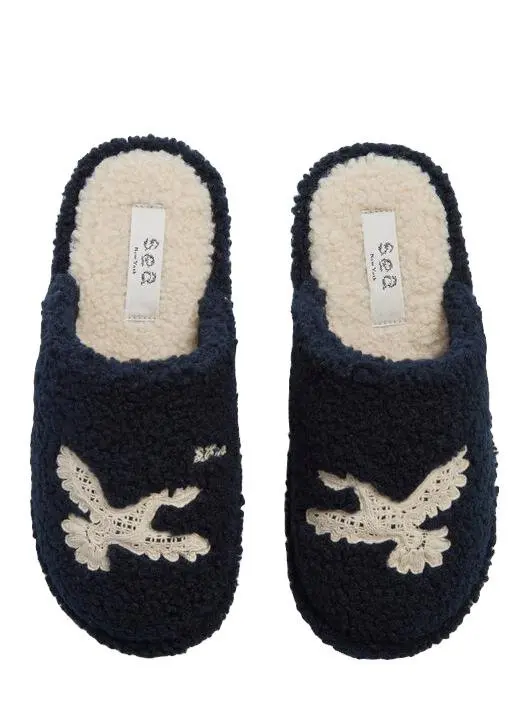 Sea Mika Slippers - Black