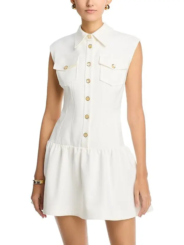Ramy Brook Sofi Mini Dress - Ivory