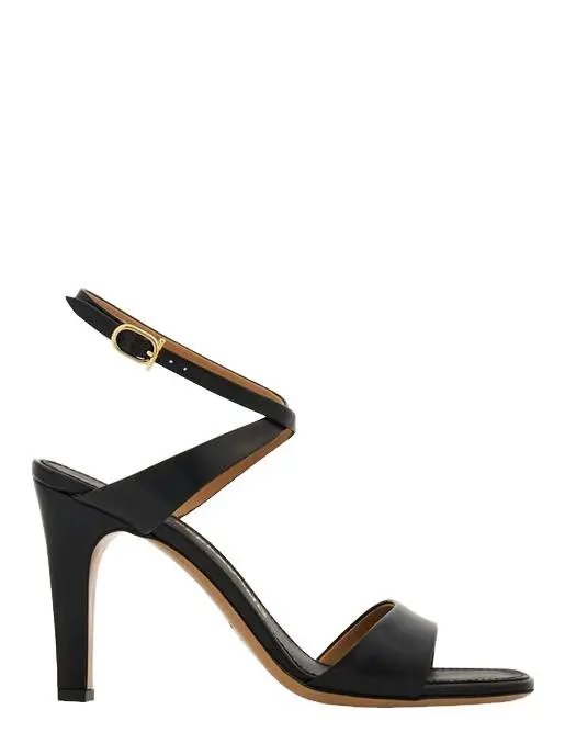 FERRAGAMO High-heeled Sandal - Black