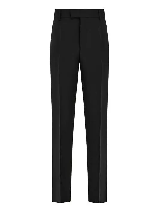 FERRAGAMO Tailored Trousers - Black