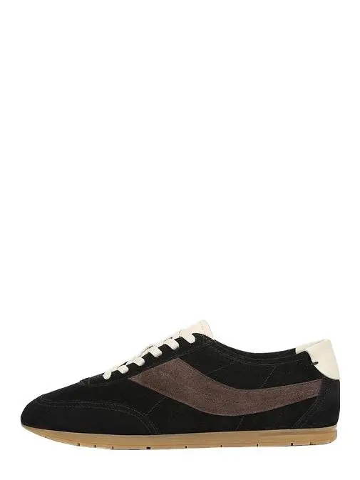 Vince La Suede & Leather Runner Sneakers - Black