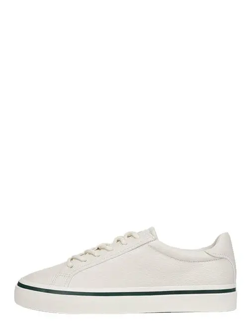 Vince Monterey Leather Sneakers - Natural