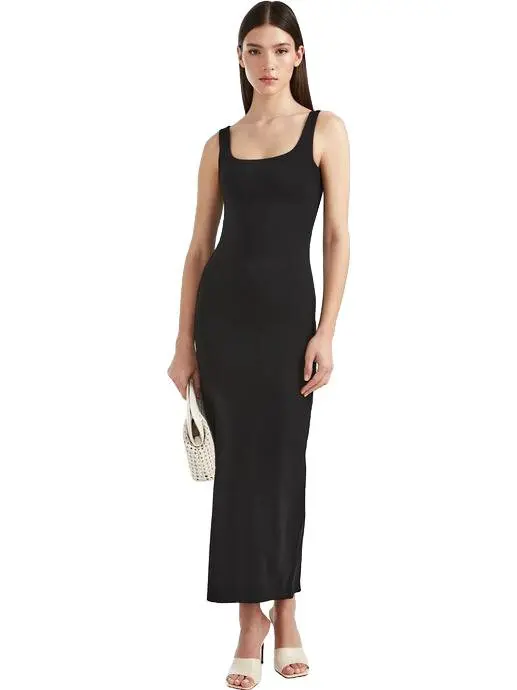 Rudsak Stretch Maxi Dress - Black