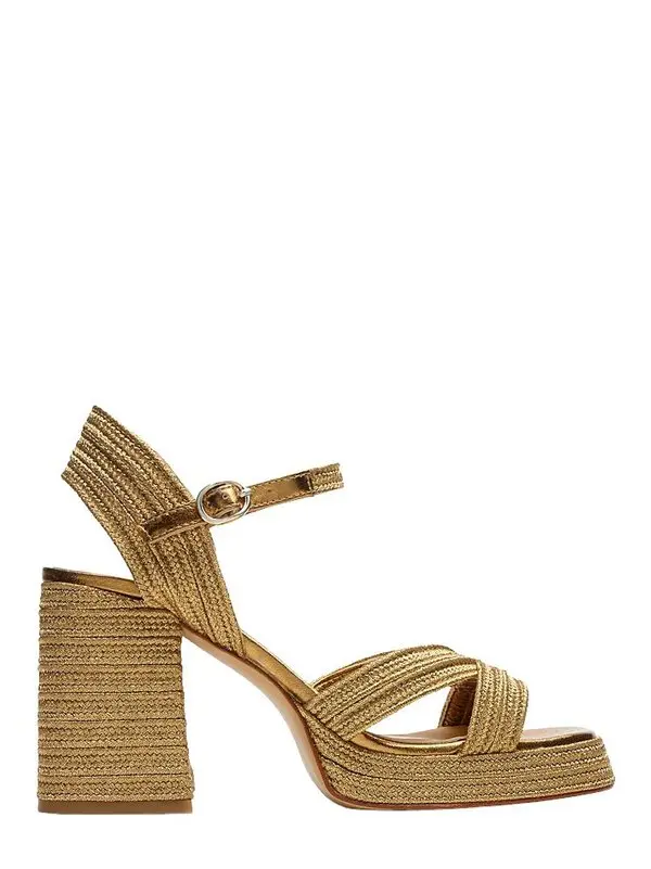 CastaÑer Valle Sandals - Oro Viejo