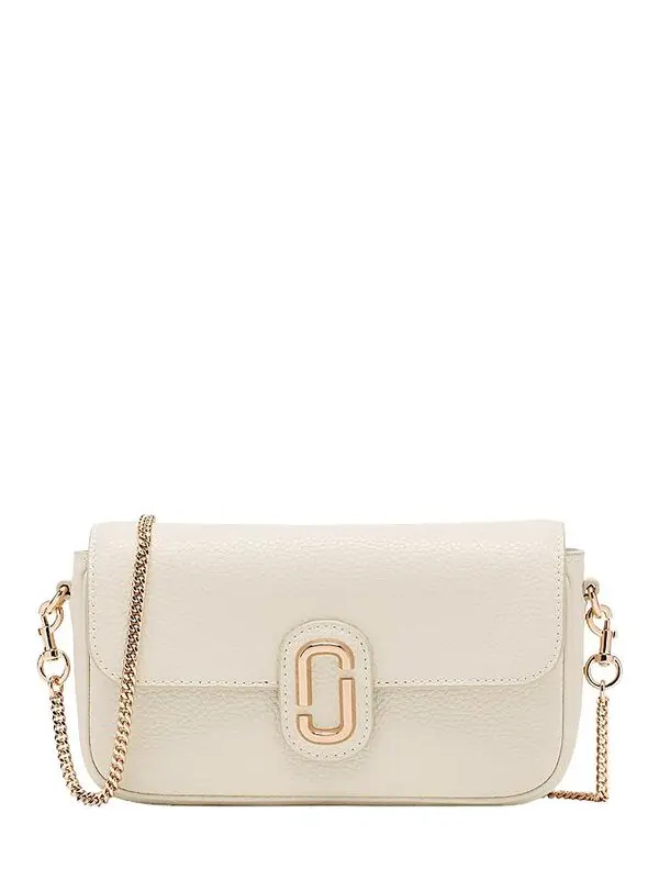 Marc Jacobs Pebble J Marc Mini Leather Bag - Cloud