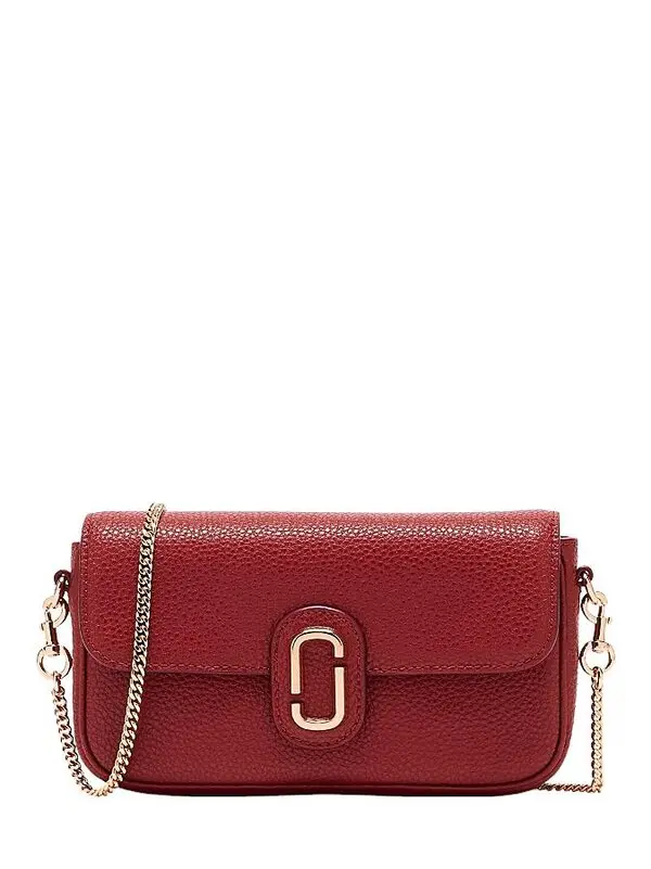 Marc Jacobs Pebble J Marc Mini Leather Bag - Siren