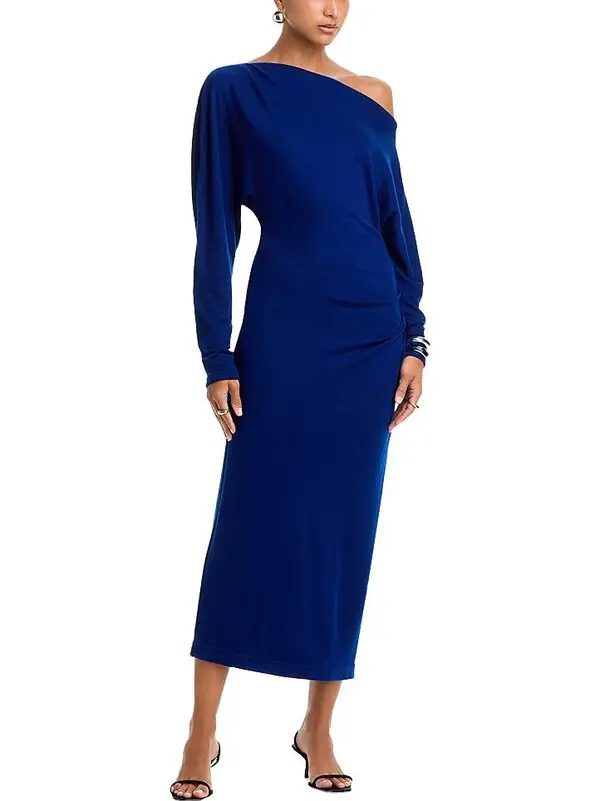 A.L.C. Sonny Wool Dress - Yves Blue