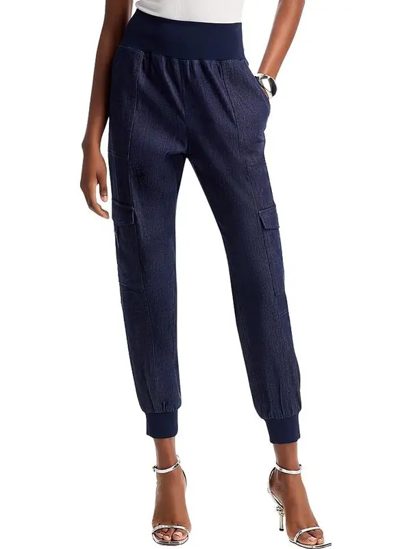 Cinq À Sept Giles Pants - Raw Indigo