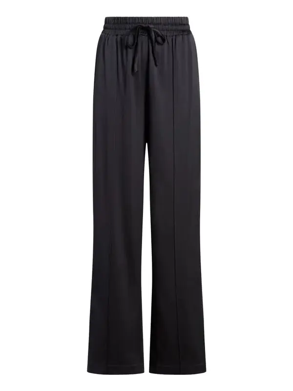 Cinq À Sept Damoni Satin Pants - Black