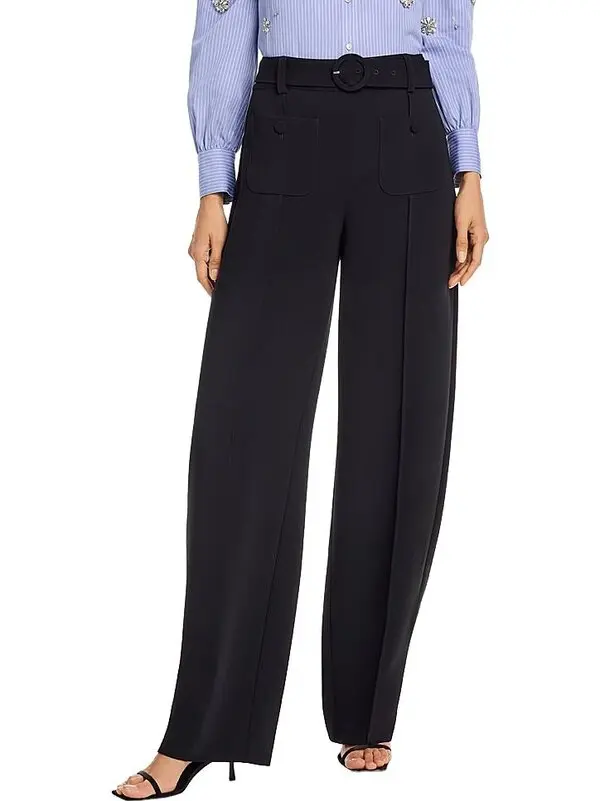 Cinq À Sept Renea Ankle Pants - Black