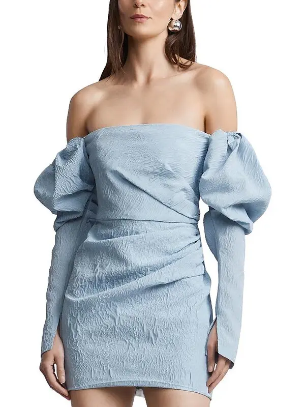 Bcbgmaxazria Bianca Dress - Powder Blue