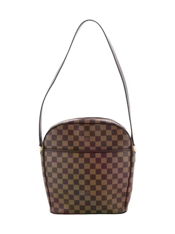 LOUIS VUITTON Ipanema Gm Damier Shoulder Bag - Brown