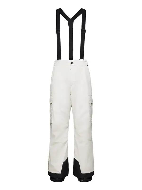 Moncler Gore-tex Laminate Ski Bib - White