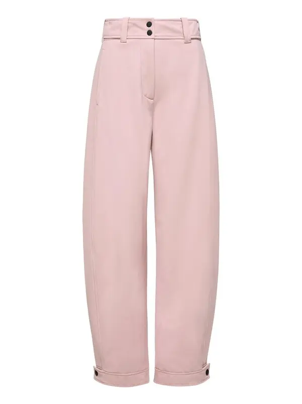 Moncler Technical Twill Pants - Pink