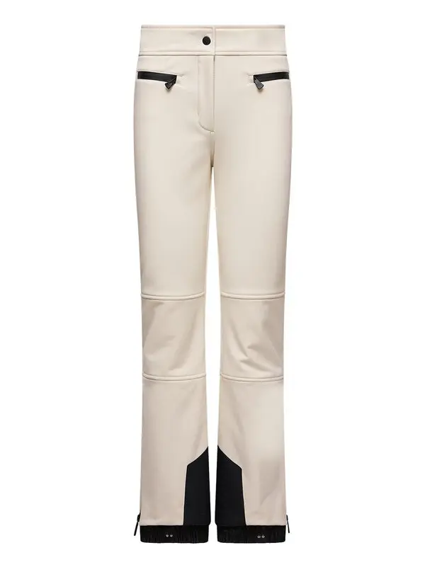 Moncler Stretch Ski Pants - White