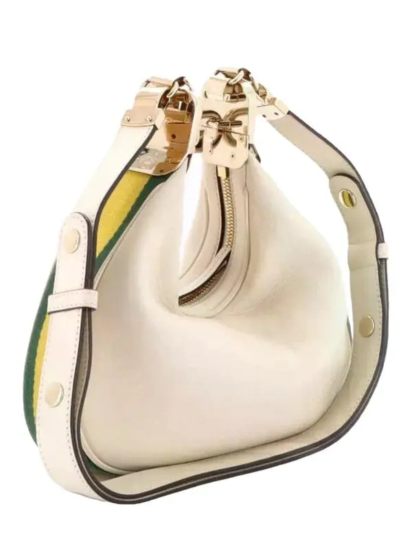 Gucci Attache Shoulder Bag Small - White