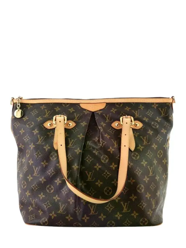 LOUIS VUITTON Palermo Gm Tote Bag Monogram Canvas - Brown