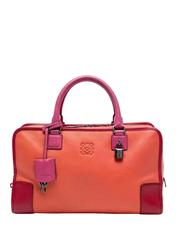 Loewe 2012-2021 Amazona 36 Handbag - Orange