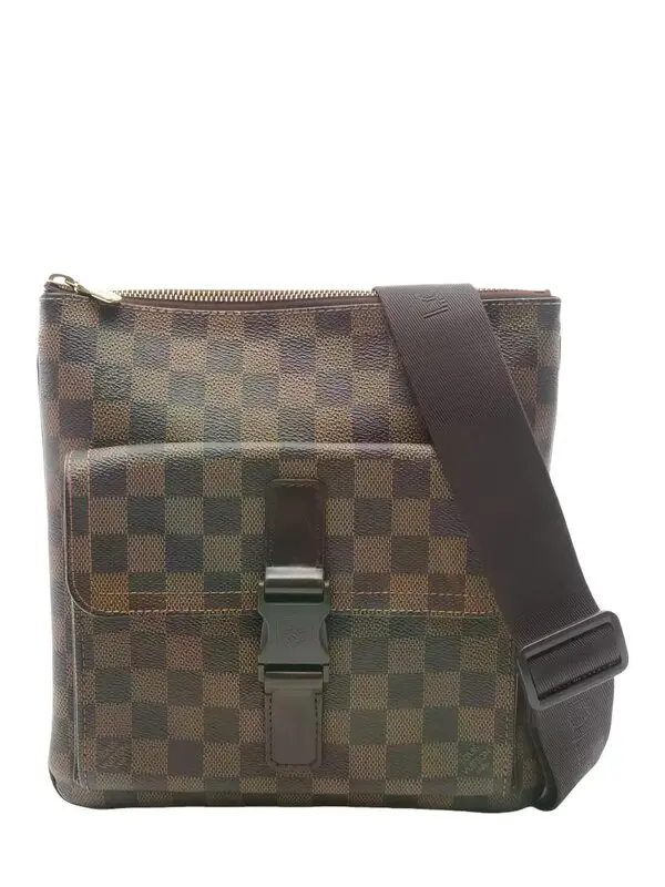 LOUIS VUITTON 2006 Pochette Melville Shoulder Bag - Brown