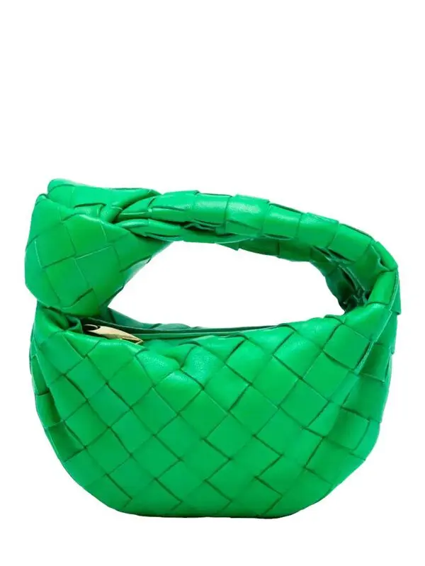 Bottega Veneta 2012-2025 Nappa Intrecciato Jodie Hobo Bag - Green
