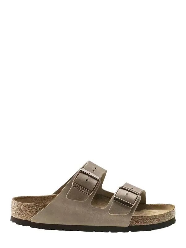 BIRKENSTOCK Arizona Buckle-strap Sandals - Neutrals
