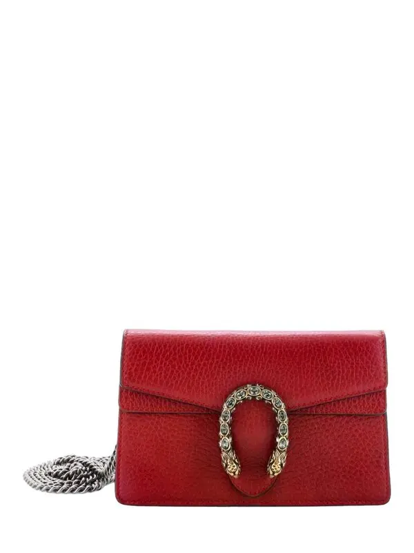 Gucci Dionysus Super Mini Clutch - Red