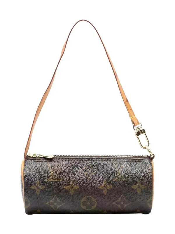 LOUIS VUITTON 2021-2025 Monogram Papillon Pochette - Brown