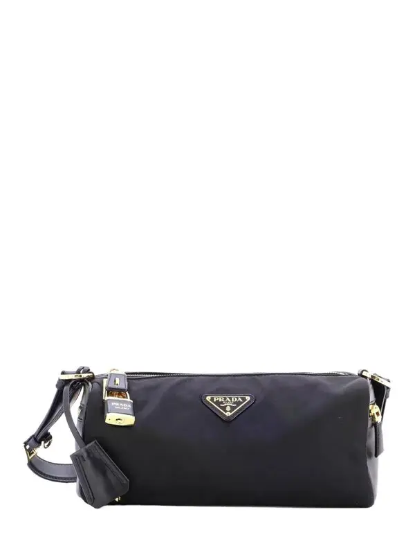 Prada Re-edition Re-nylon Shoulder Bag - Black