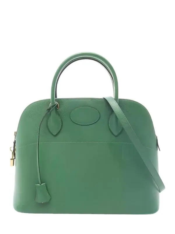 Hermès 1995 Bolide 35 Tote Bag - Green