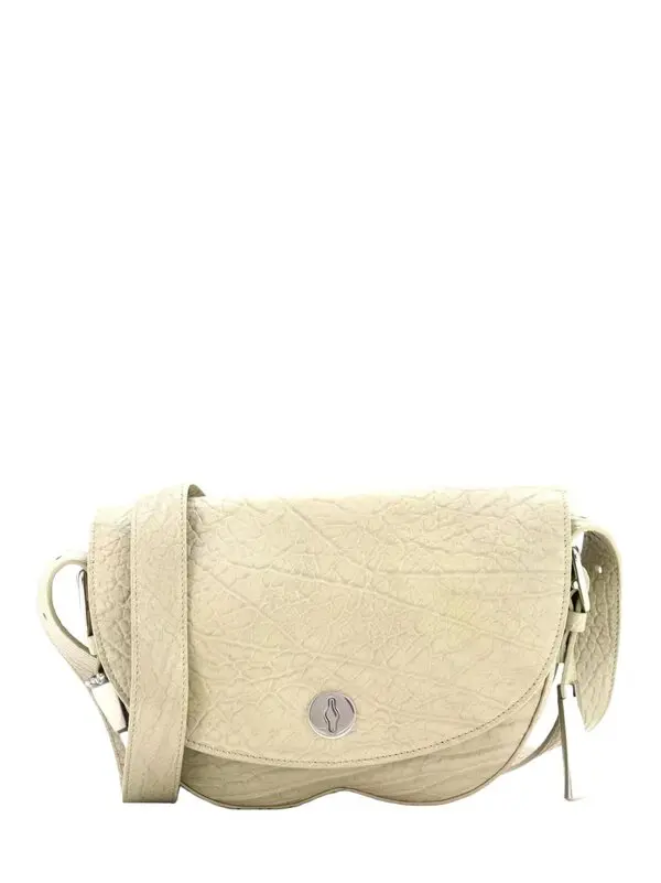 Burberry Chess Satchel Small Crossbody Bag - Neutrals