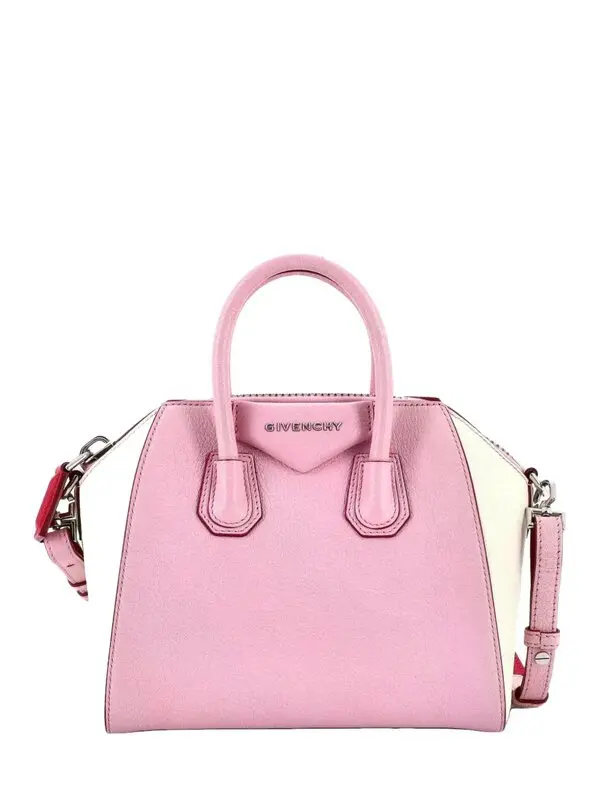 Givenchy Antigona Mini Crossbody Bag - Pink