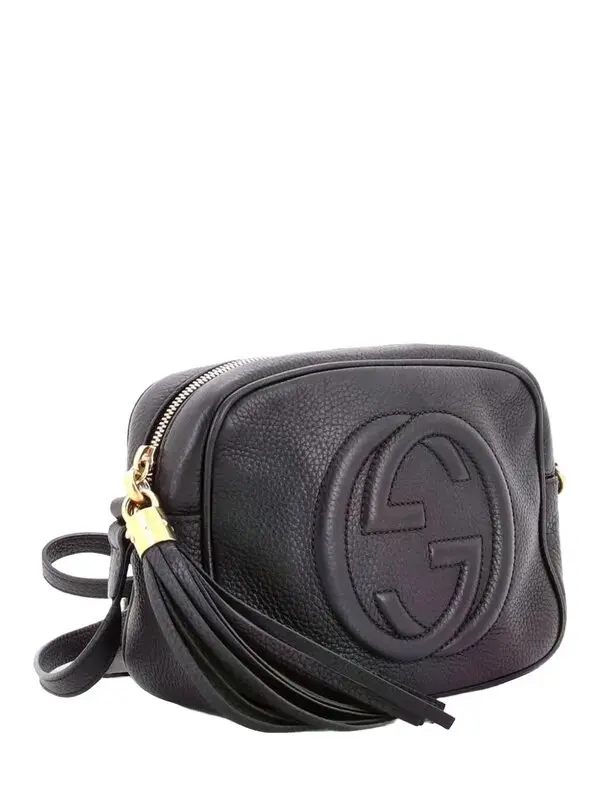 Gucci Soho Disco Small Crossbody Bag - Black