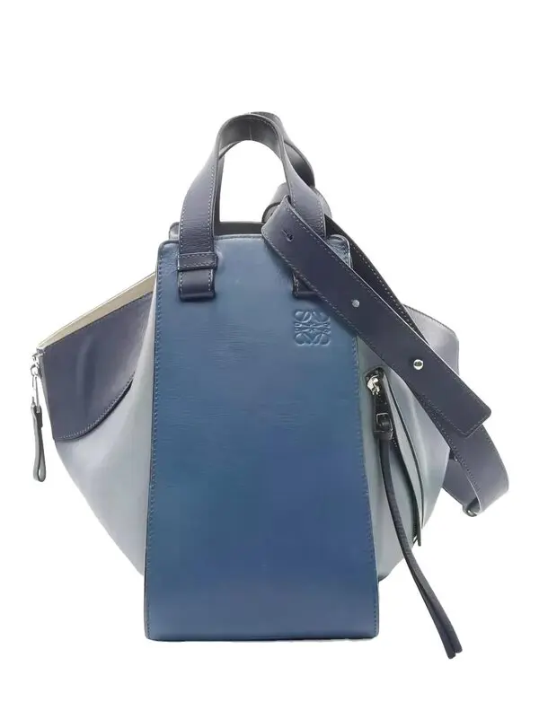 Loewe 2000s Hammock Medium Tote Bag - Blue