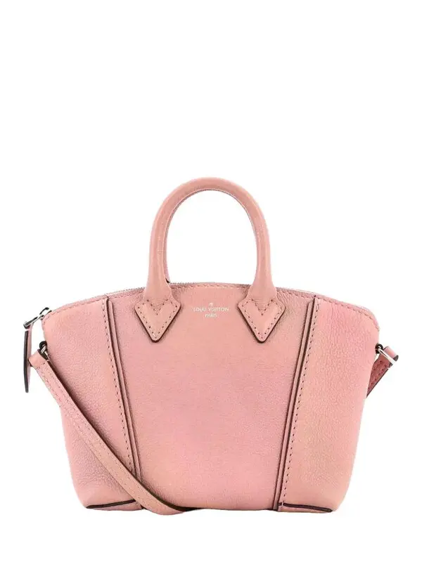 LOUIS VUITTON Soft Lockit Nano Crossbody Bag - Pink