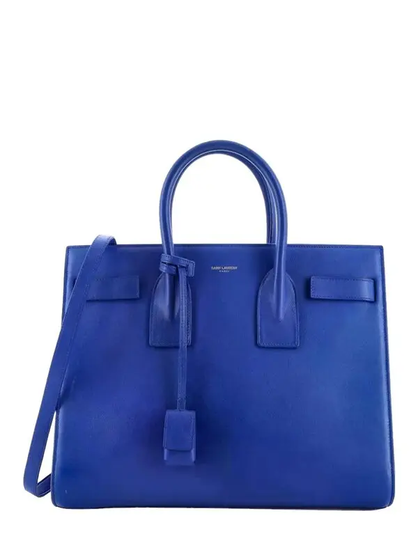 Saint Laurent Sac De Jour Small Satchel - Blue