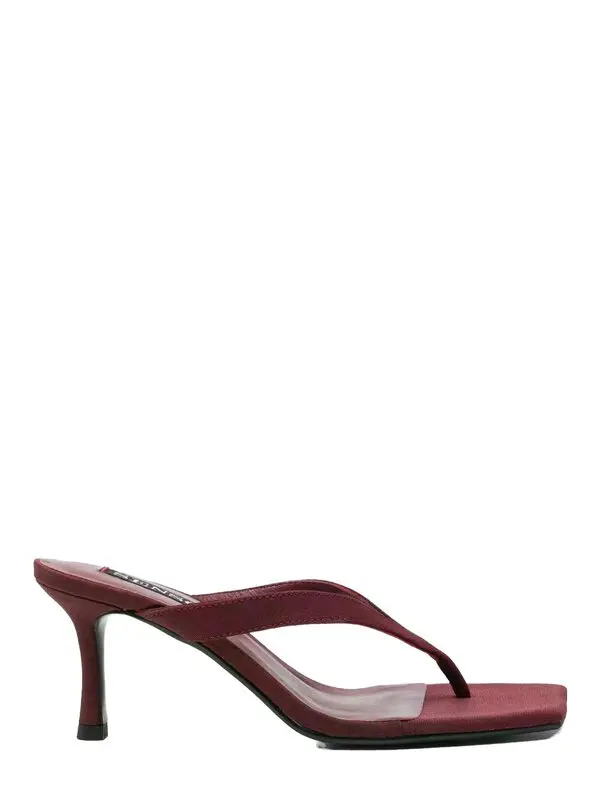 Senso 75mm Elvie Sandals - Red