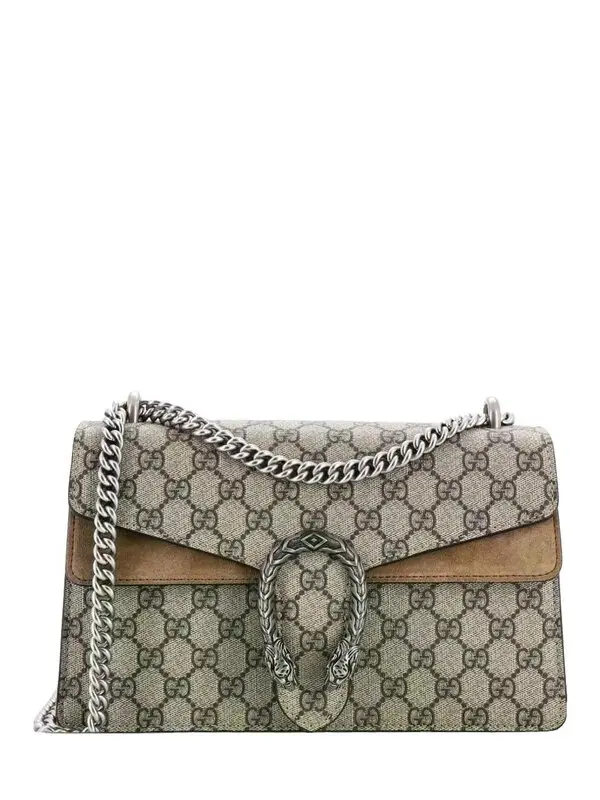 Gucci Dionysus Gg Coated Canvas Small Shoulder Bag - Brown