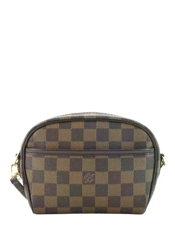LOUIS VUITTON Ipanema Pochette Damier Crossbody Bag - Brown