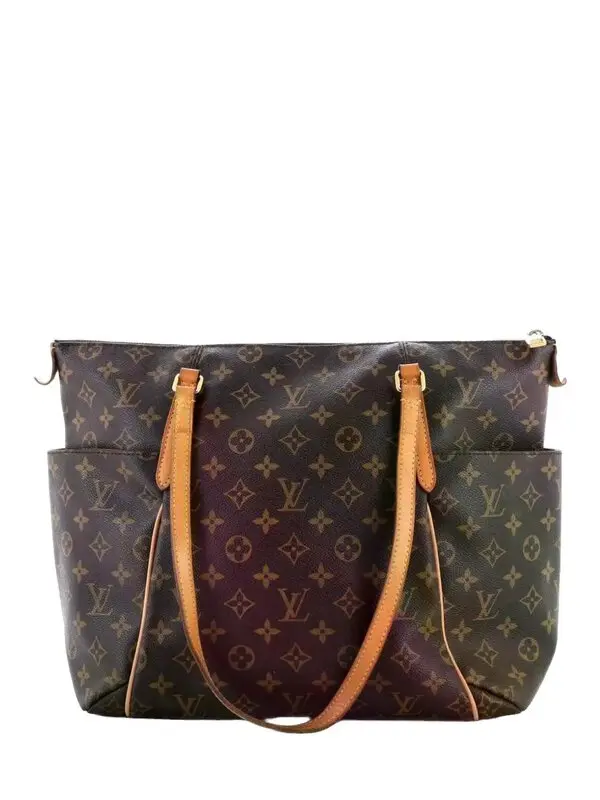 LOUIS VUITTON Totally Handbag Monogram Canvas Mm - Brown
